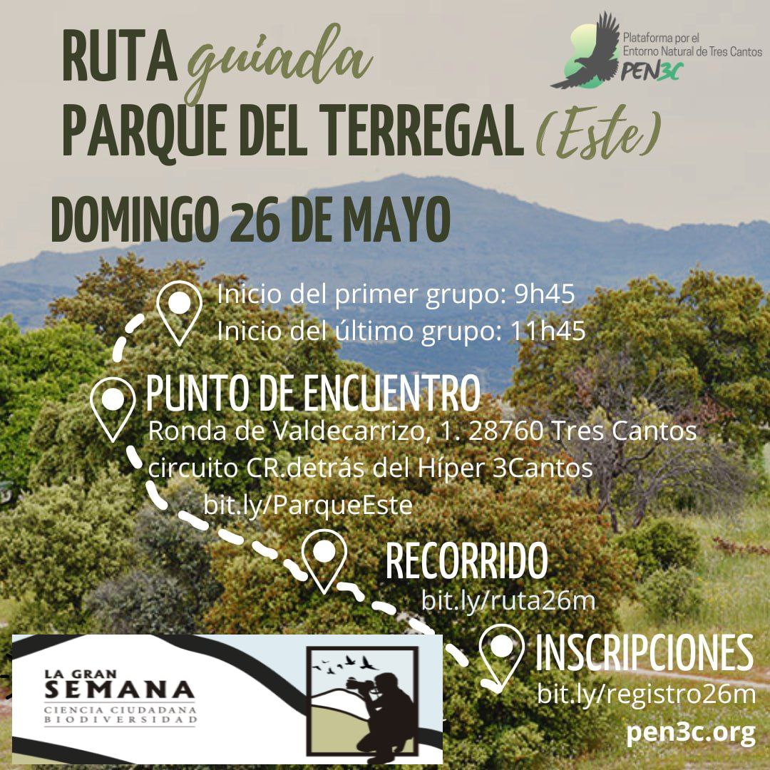 Ruta guiada 2024 Parque Terregal (o del Este) - Por el Entorno Natural ...